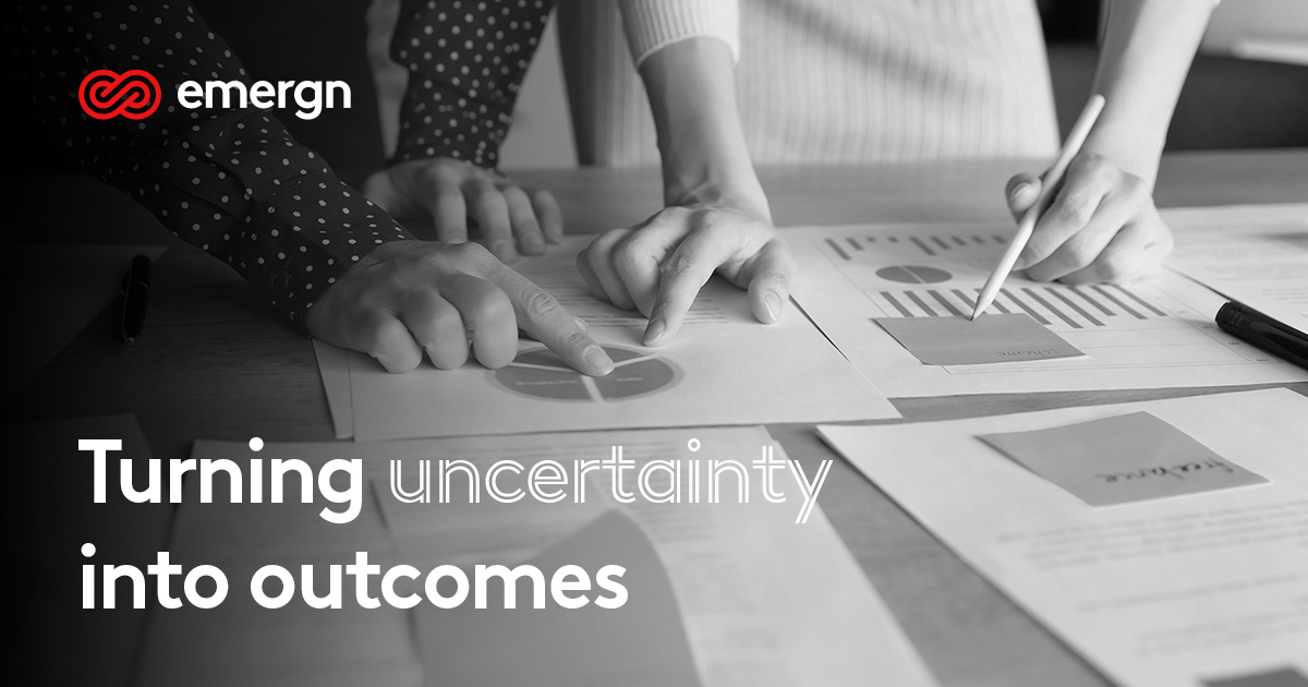 Turning uncertainty into outcomes - Emergn