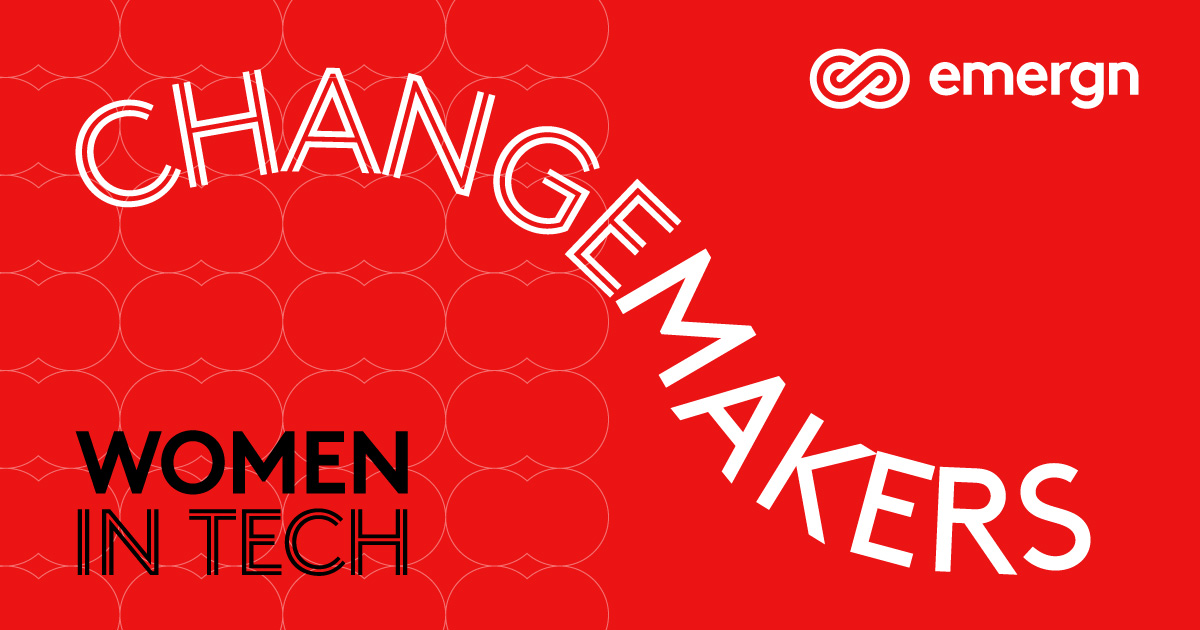 Changemakers: Women in tech, Machine Learning Developer - Emergn