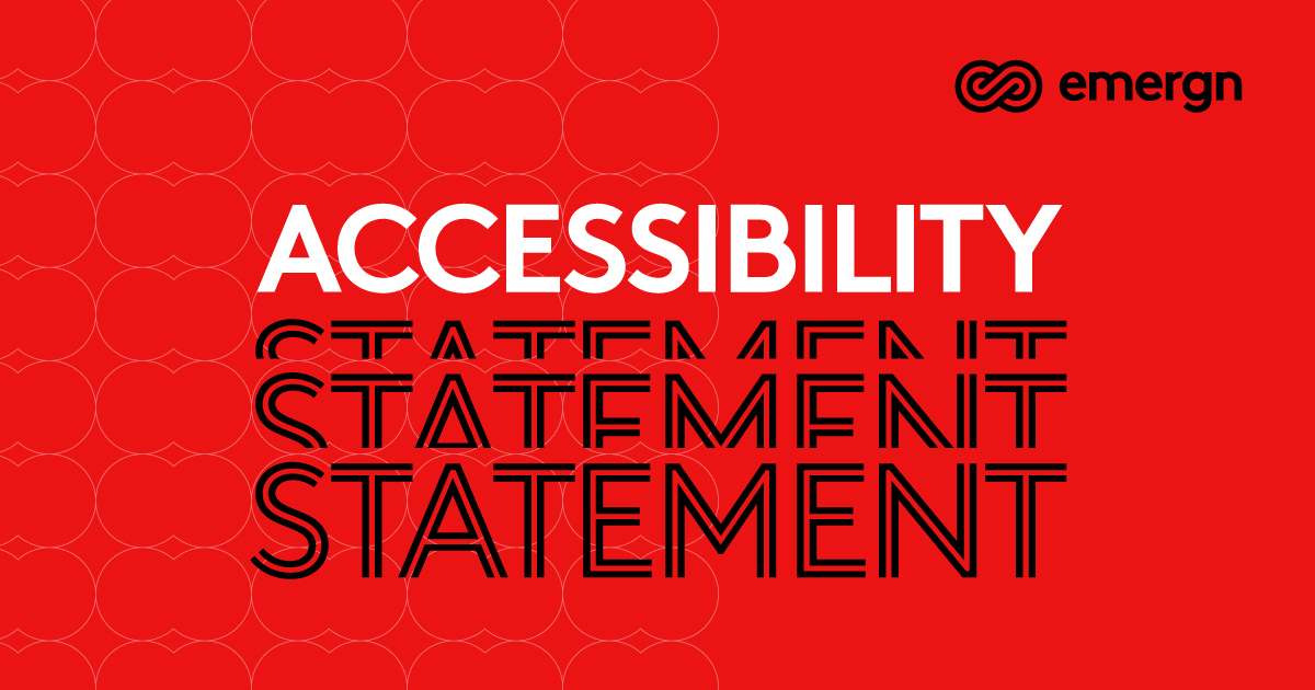 Accessibility Statement - Emergn