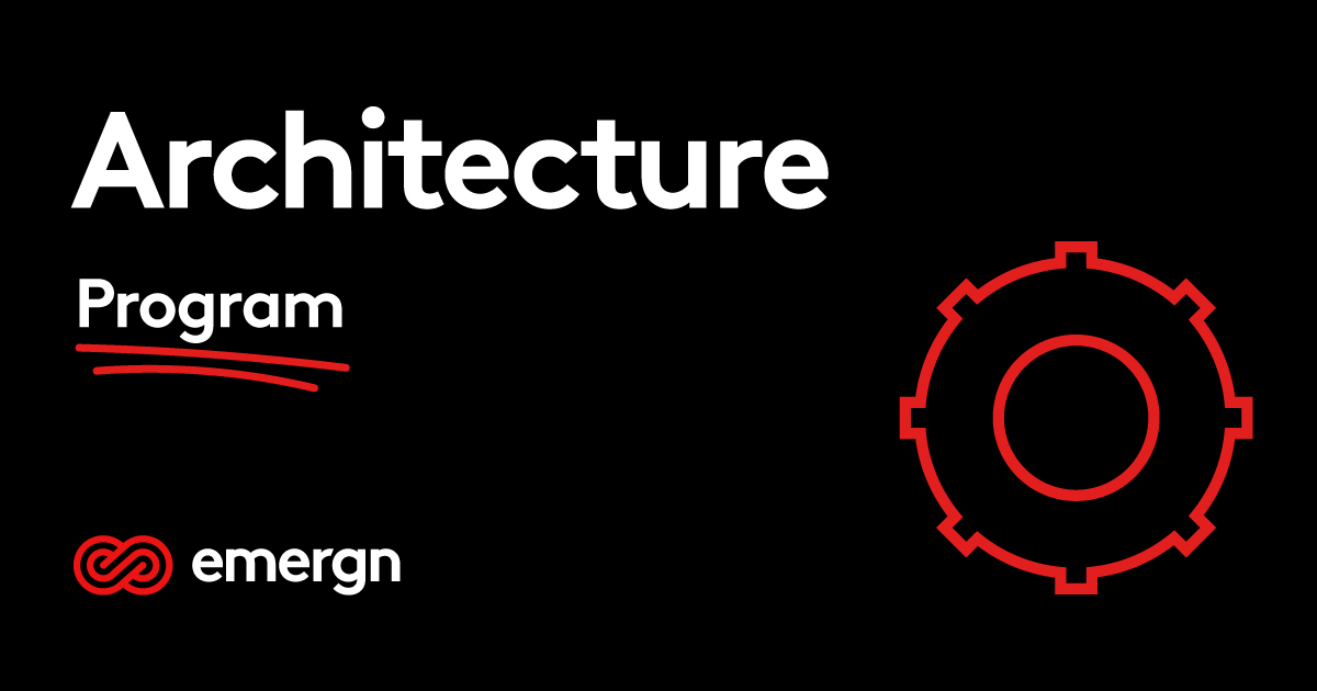 Architecture Program - Emergn