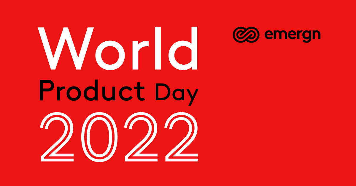Celebrating World Product Day 2022 - Emergn