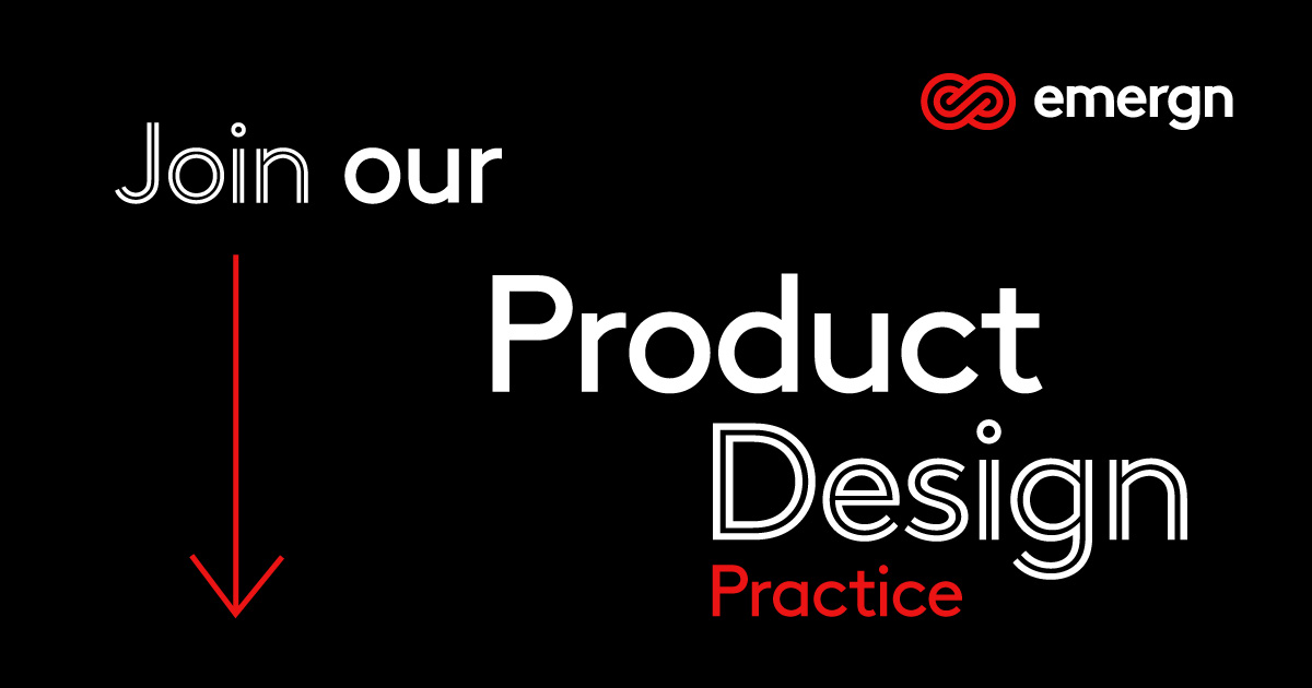 Join our Product Design Team - Emergn