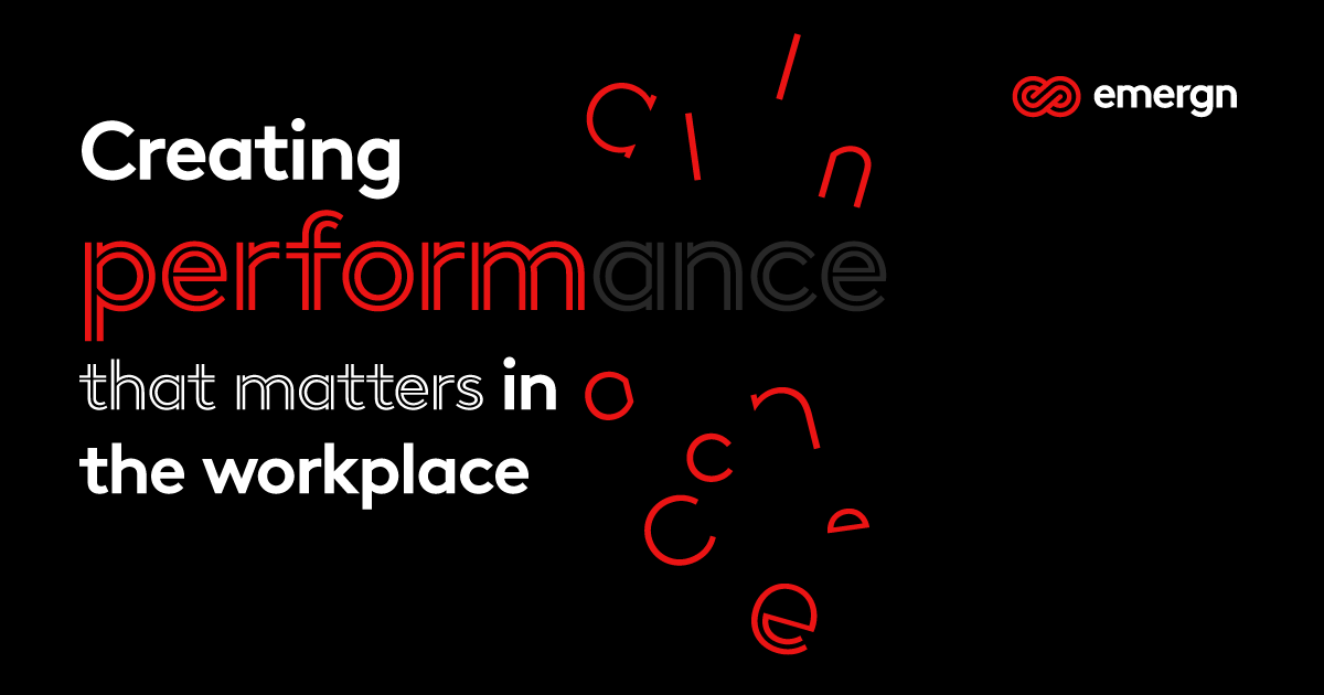 eBook: Creating performance that matters in the workplace