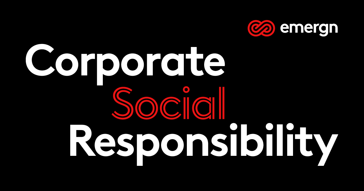 Corporate Social Responsibility - Emergn