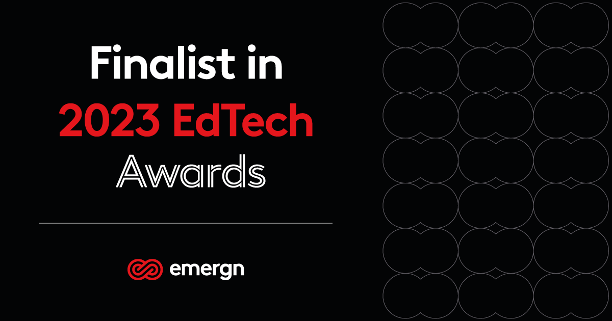 Emergn named finalist in 2023 EDTech awards