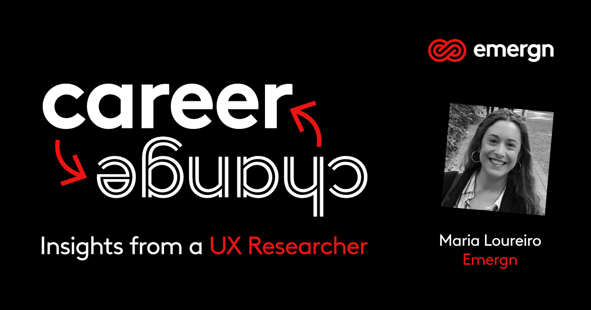 Emergn Career Insights | Becoming a UX Researcher