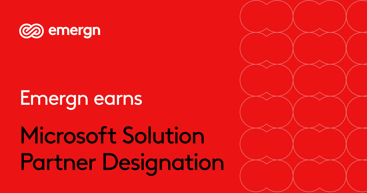 Emergn earns Microsoft Solution Partner designation