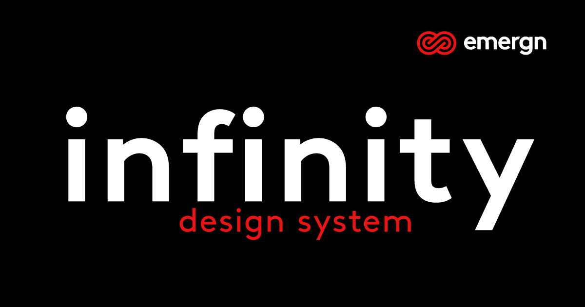 Infinity Design System - Emergn