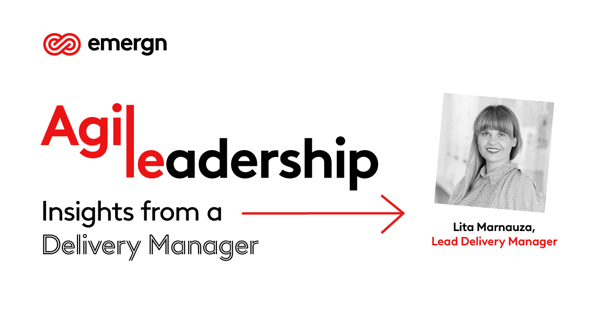 Emergn Career Insights | Stepping into the agile leadership world
