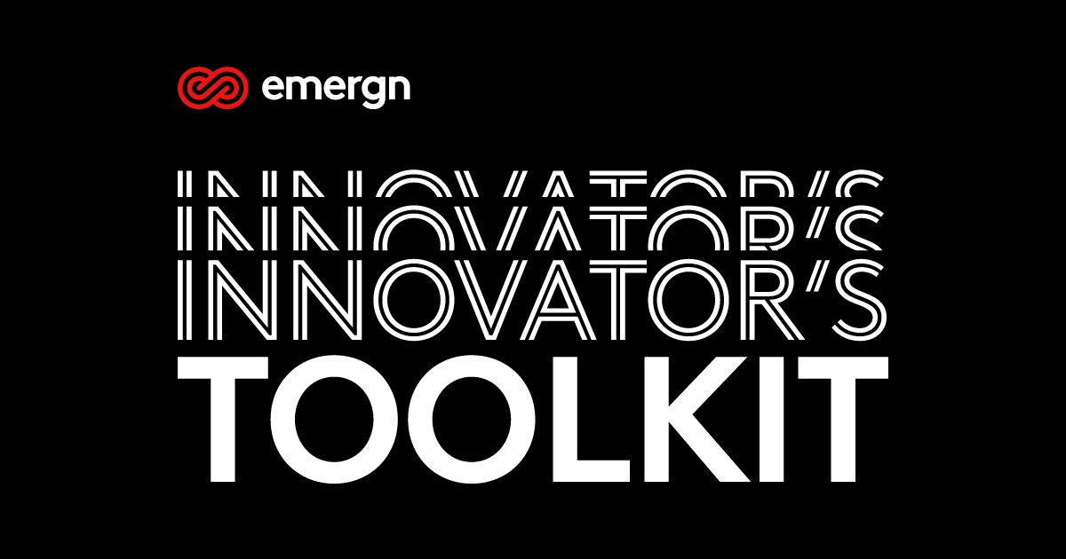 Download our Innovator's Toolkit