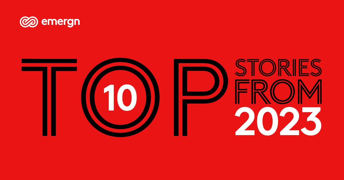 An insightful year in review: Our top 10 stories of 2023 - Emergn