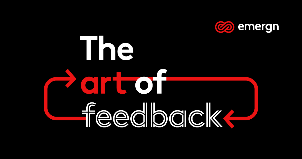 Emergn Insights - The Art of Feedback | Product Quality