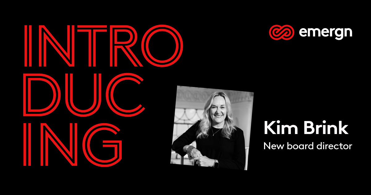 Kim Brink, brand strategy expert, joins Emergn’s Board of Directors