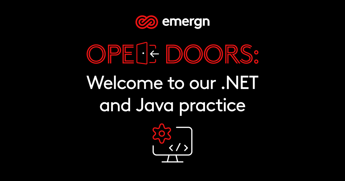 Emergn Careers Blog | Welcome to our .NET and Java practice