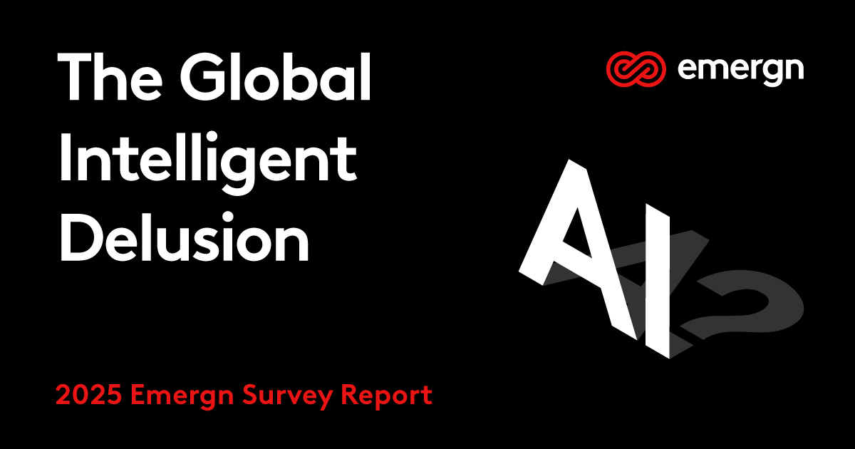 Emergn Survey Report: The Global Intelligent Delusion