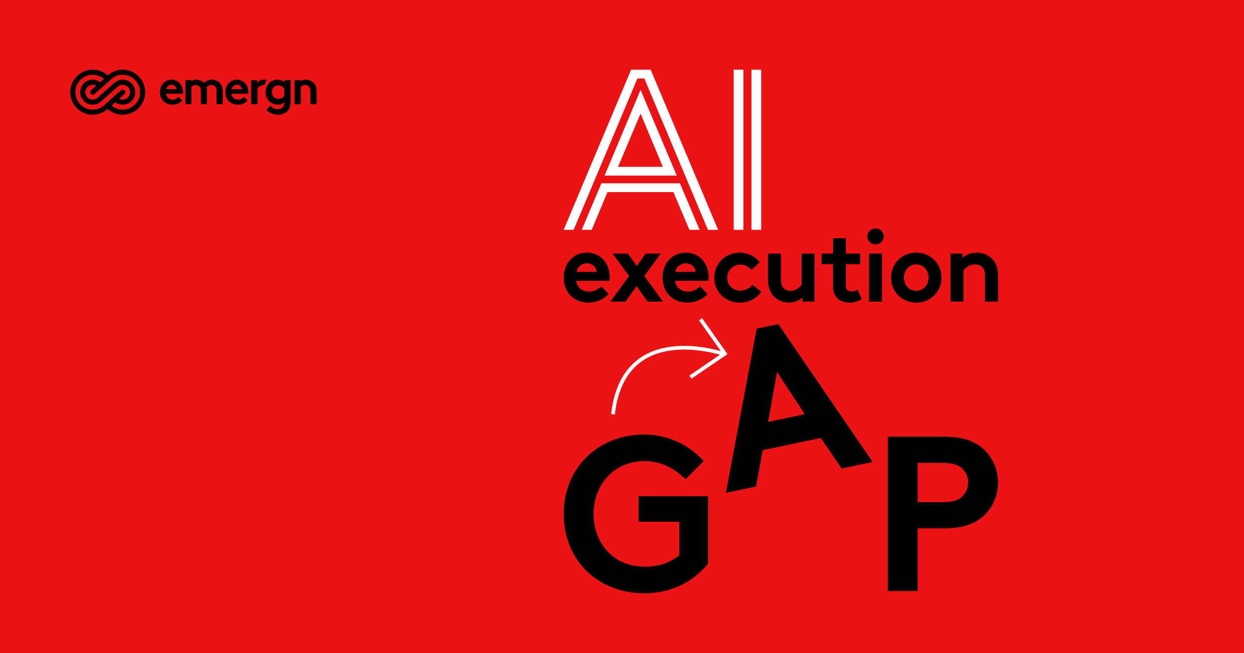 The AI execution gap: why AI initiatives stall and how to close it - Emergn